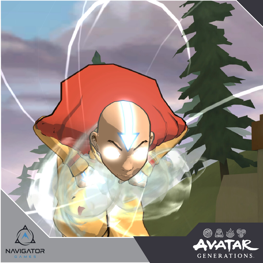 ArtStation - AVATAR GENERATIONS - VFX - " Aang