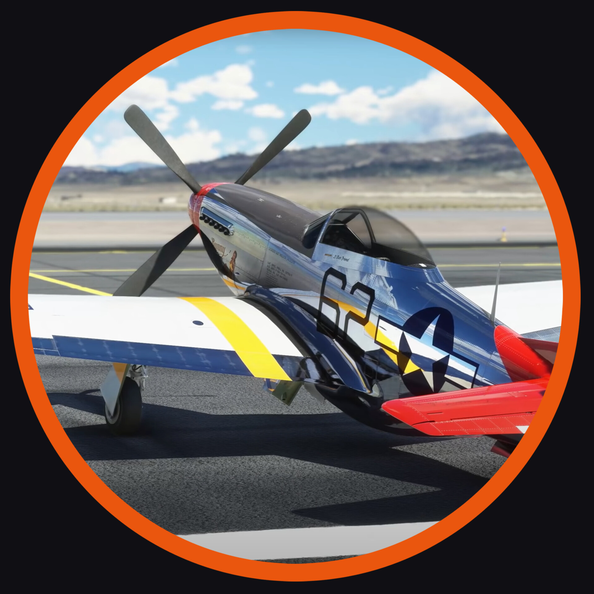 ArtStation - Flight Simulator - Reno Air Race