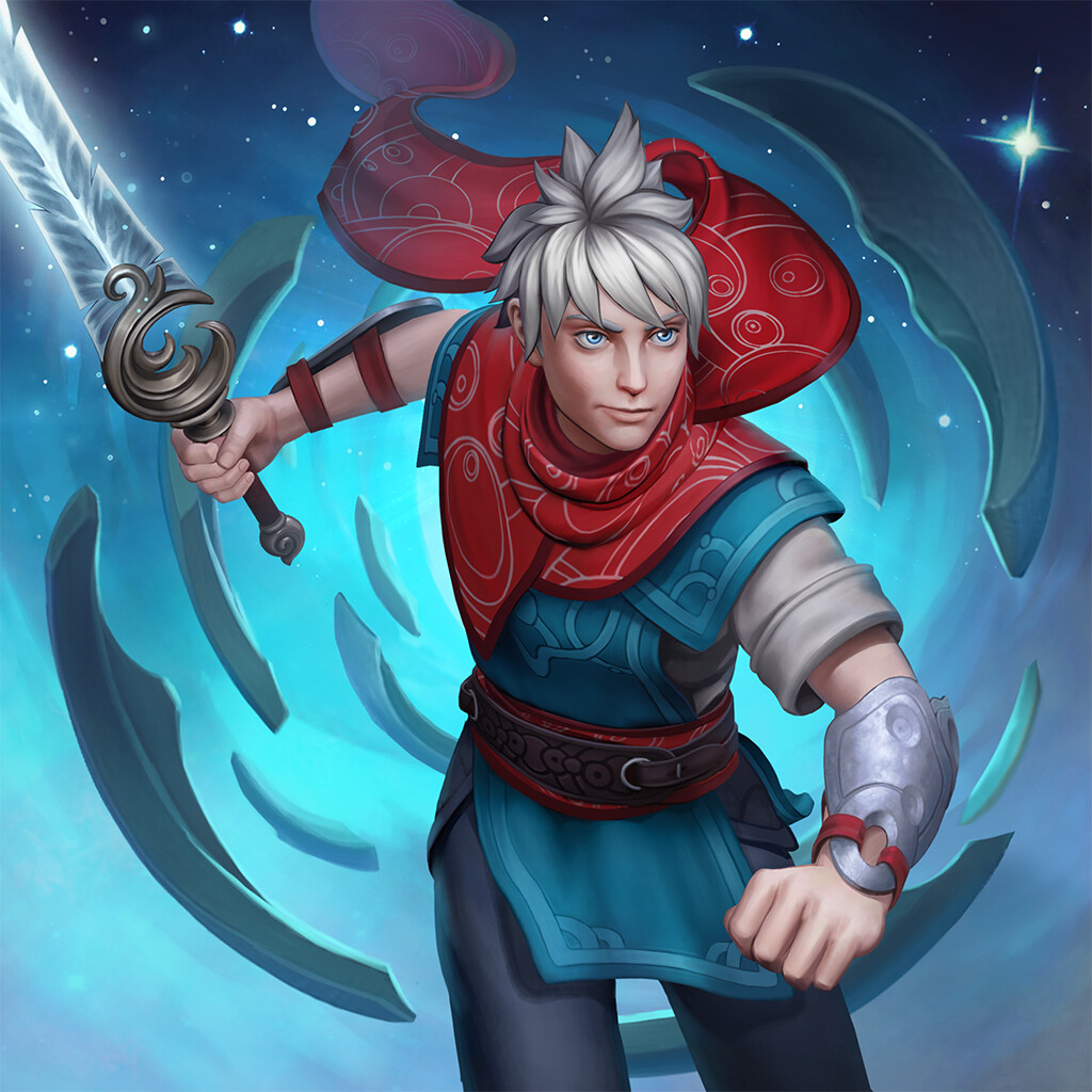 ArtStation - Main hero concept for "Black Rock" project