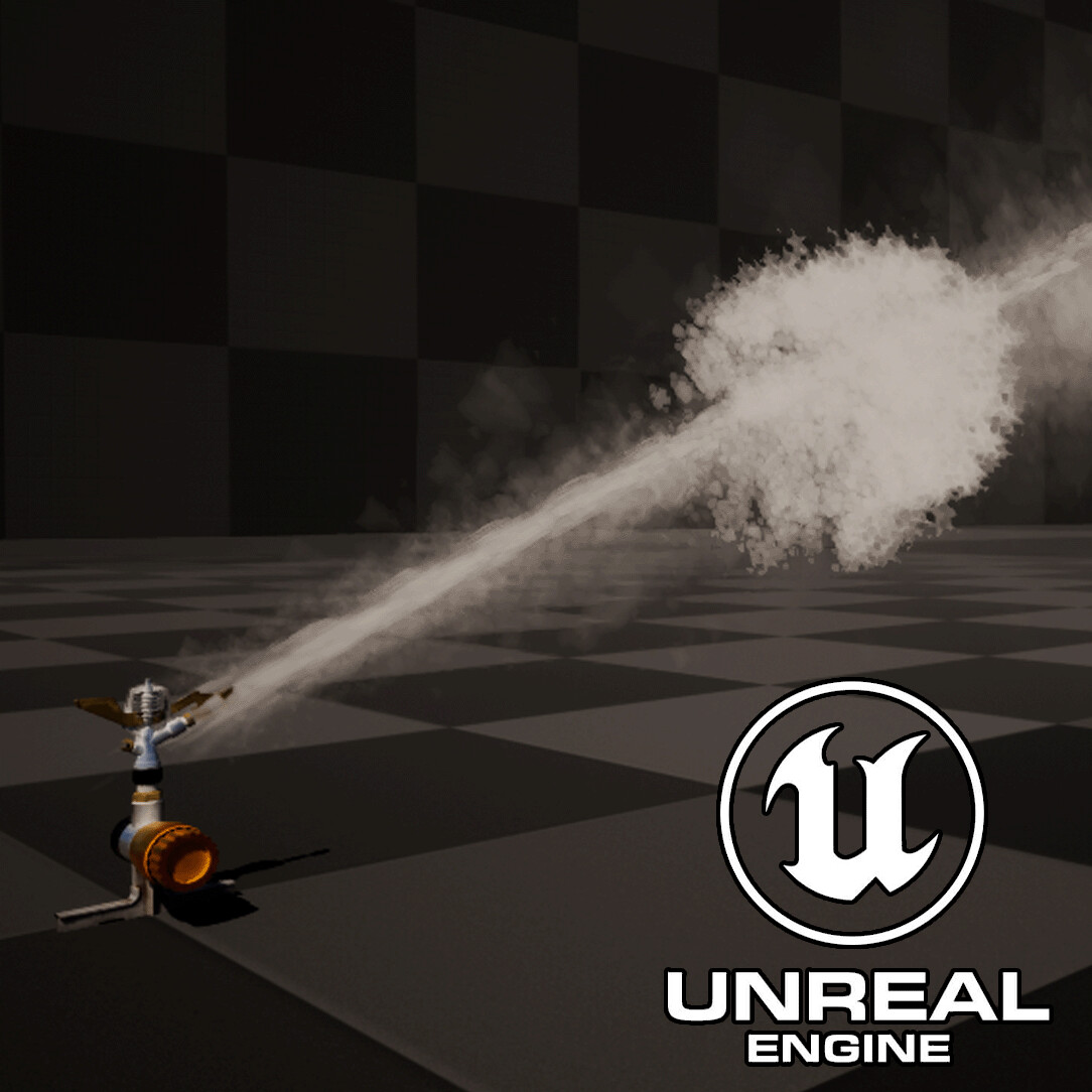 ArtStation - FX | Sprinkler