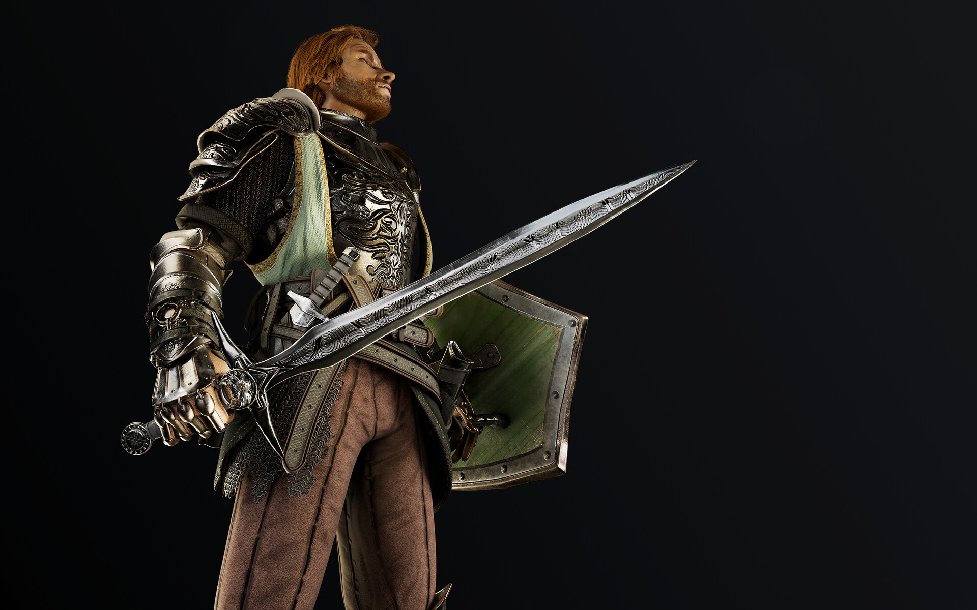 ArtStation - The Last Wolf Of The Valley