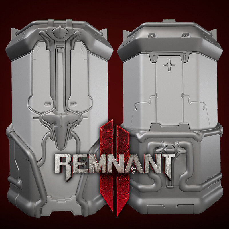 ArtStation - Remnant 2 - Nerud Cannister - Sculpt