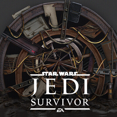 ArtStation - Bedlam gate