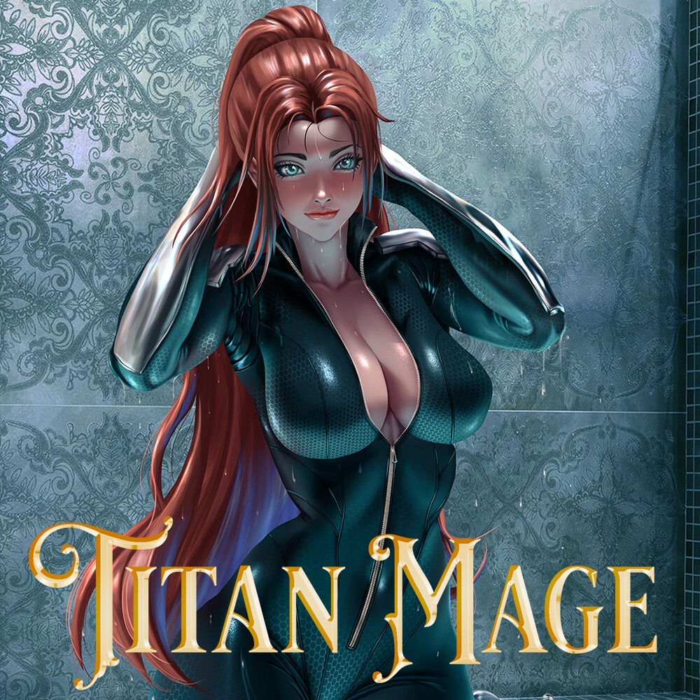 ArtStation - Ember ( Titan mage )