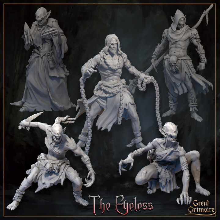 ArtStation - The Eyeless
