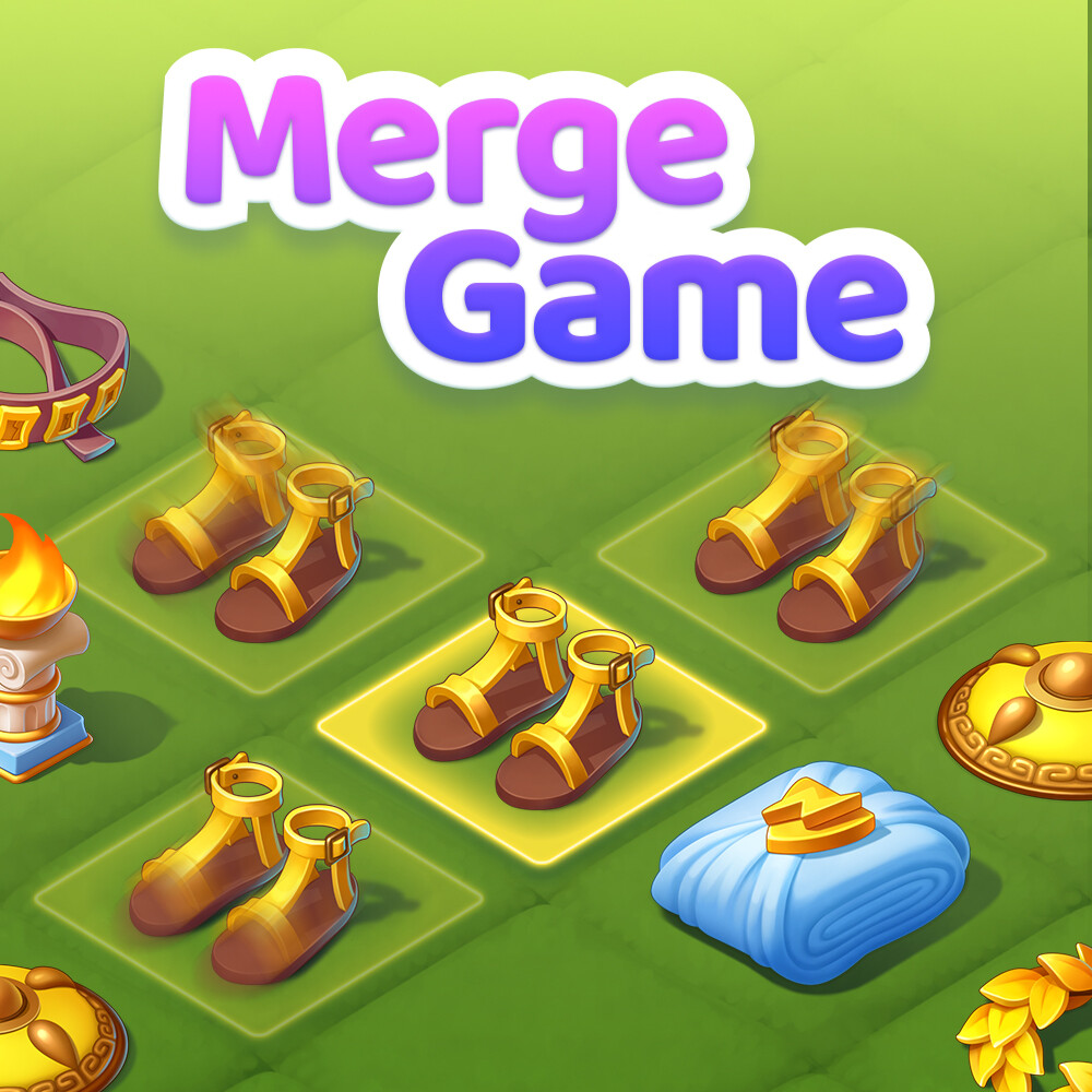 ArtStation - Merge Game - Objects & Props - Part 5