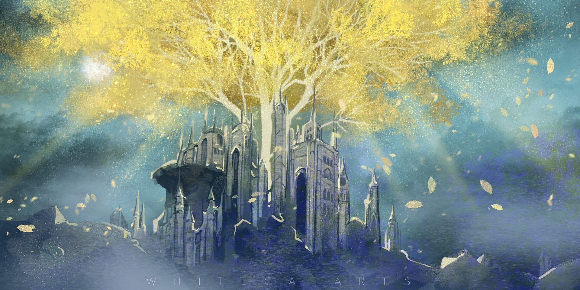 ArtStation - Elden Ring Landscapes