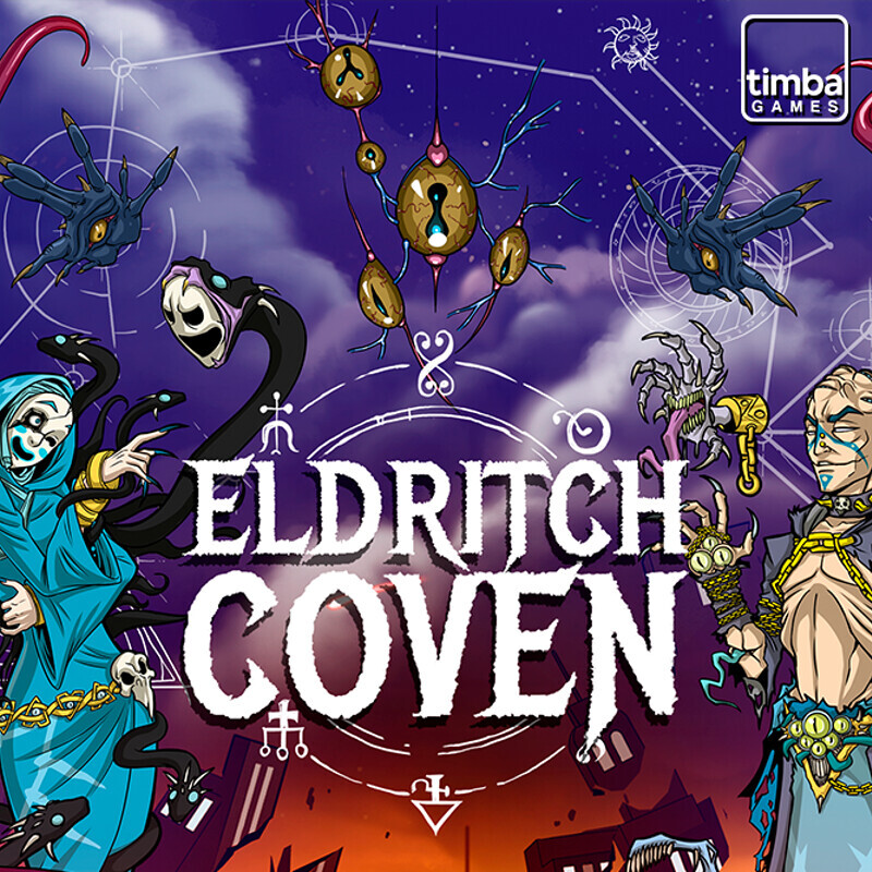 ArtStation - Inquisition Characters - Eldritch Coven