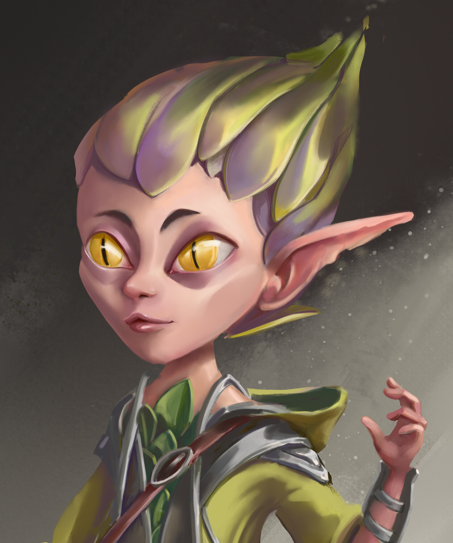 ArtStation - The CHILD of the Earth Element family