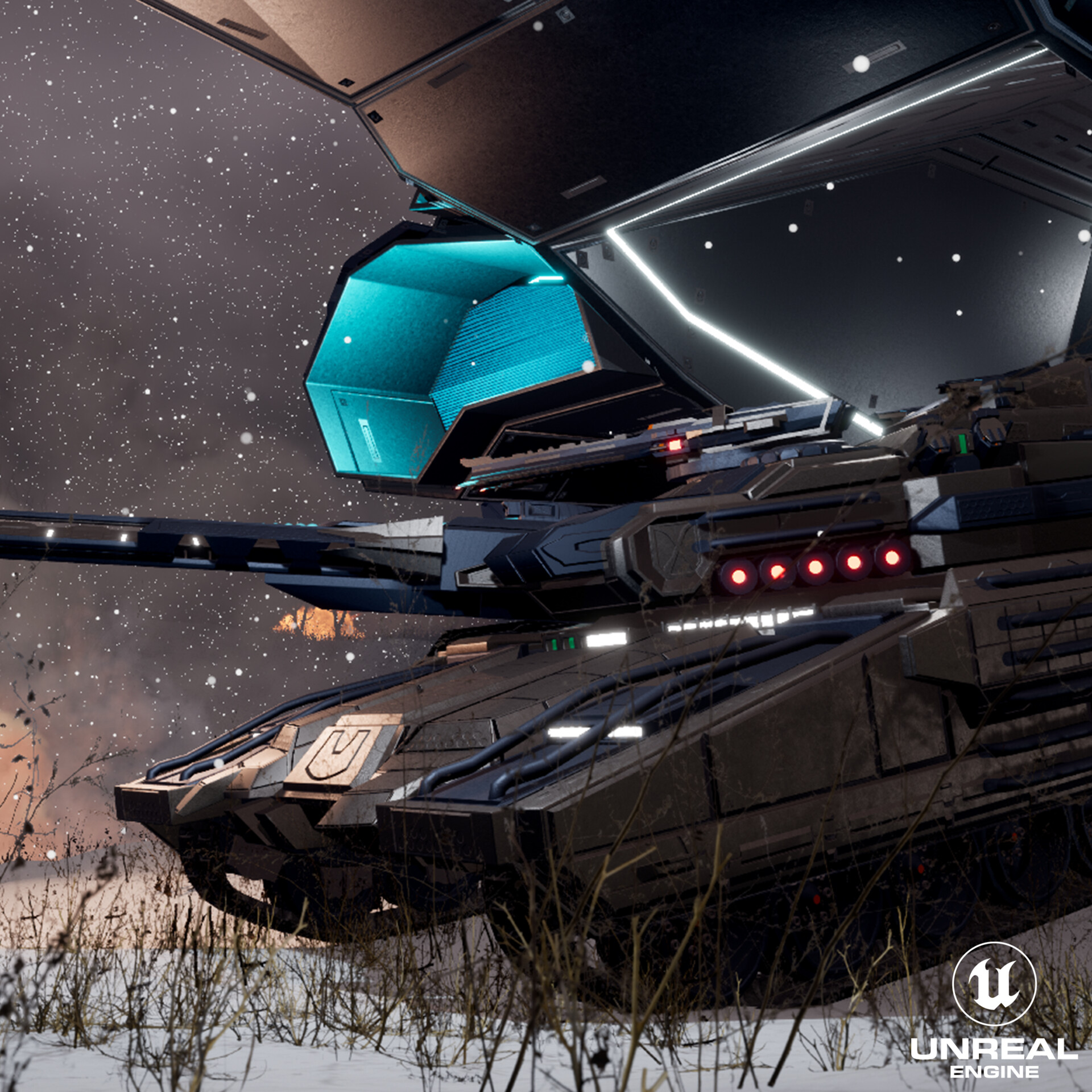 ArtStation - Arctic Armour Assault