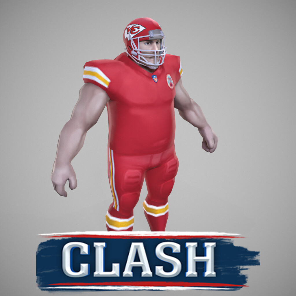 ArtStation - NFL Clash