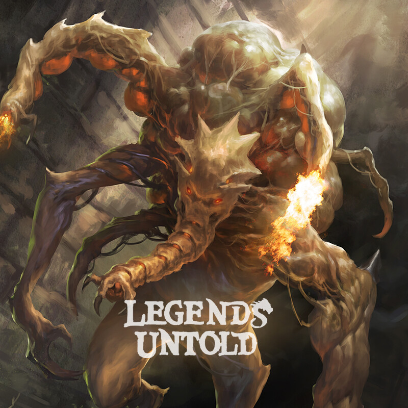 ArtStation - Legends Untold - Torcher Creature