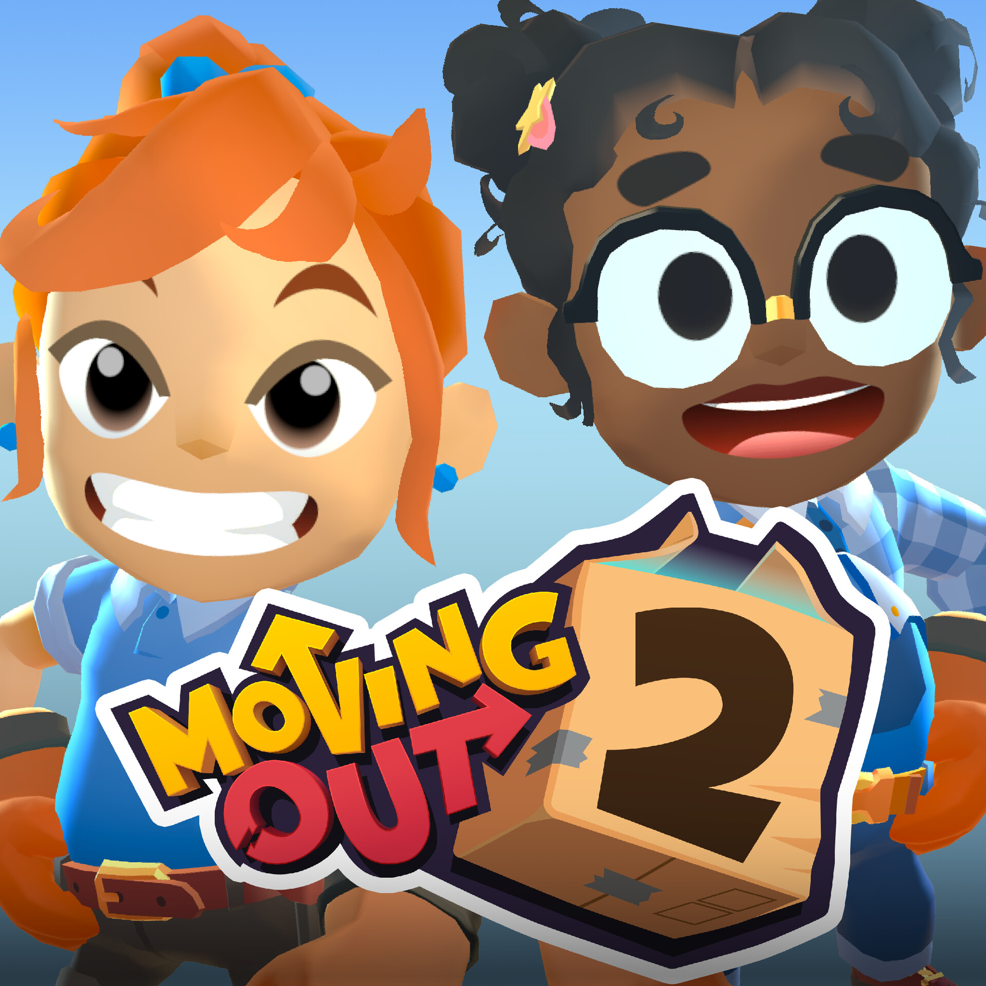 ArtStation - Moving Out 2: Human Characters