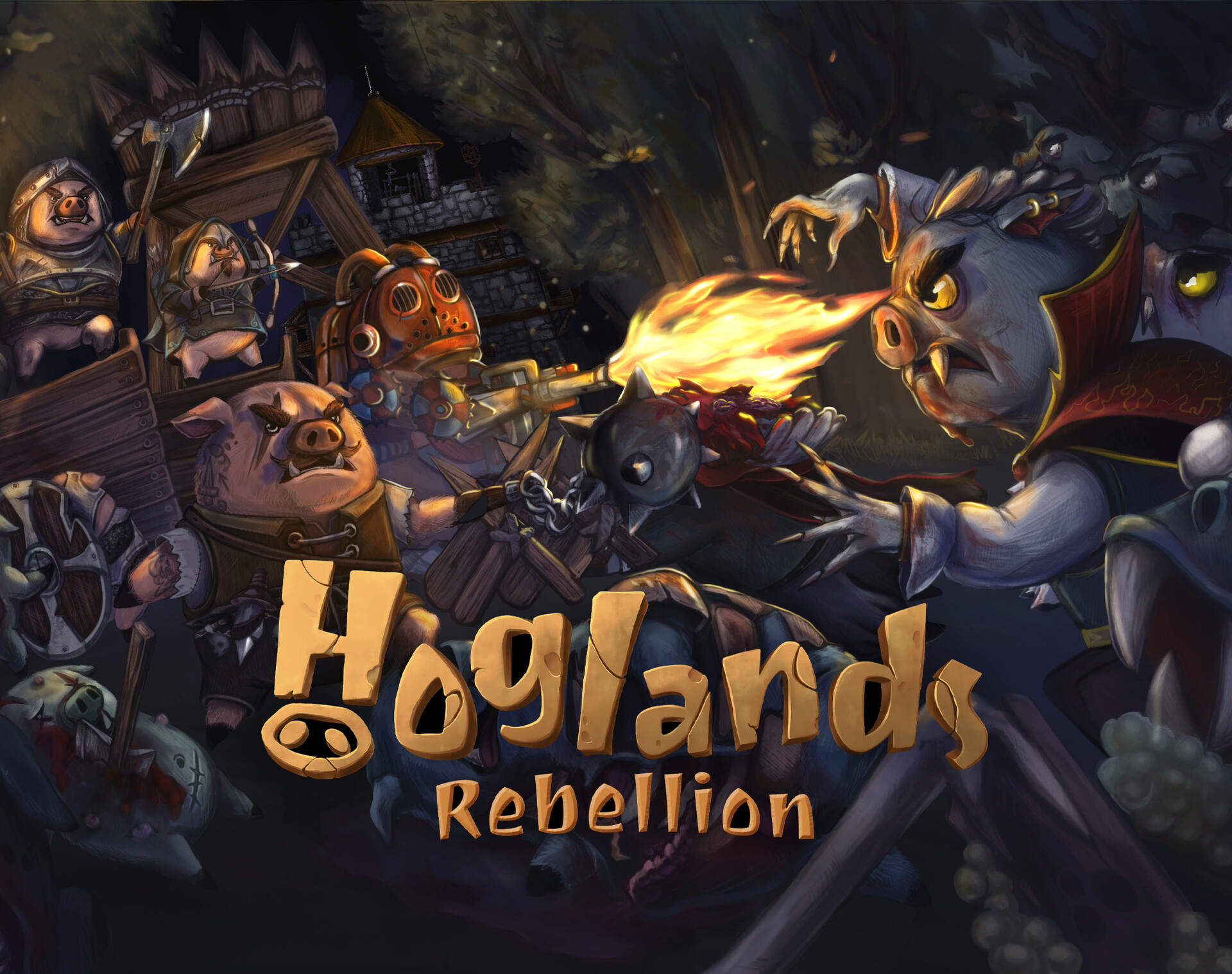 ArtStation - Hoglands game