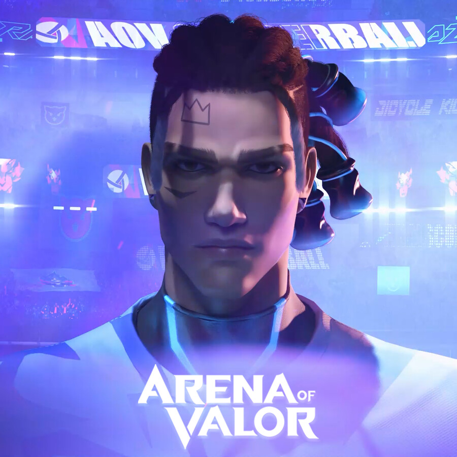 ArtStation - AOV WORLD CUP 2022 - RAZ THE STRIKER