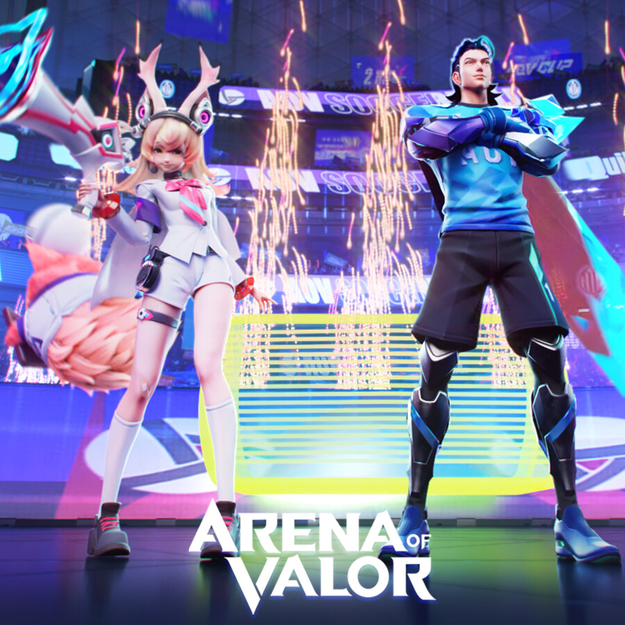 ArtStation - AOV WORLD CUP 2022 - TRAILER