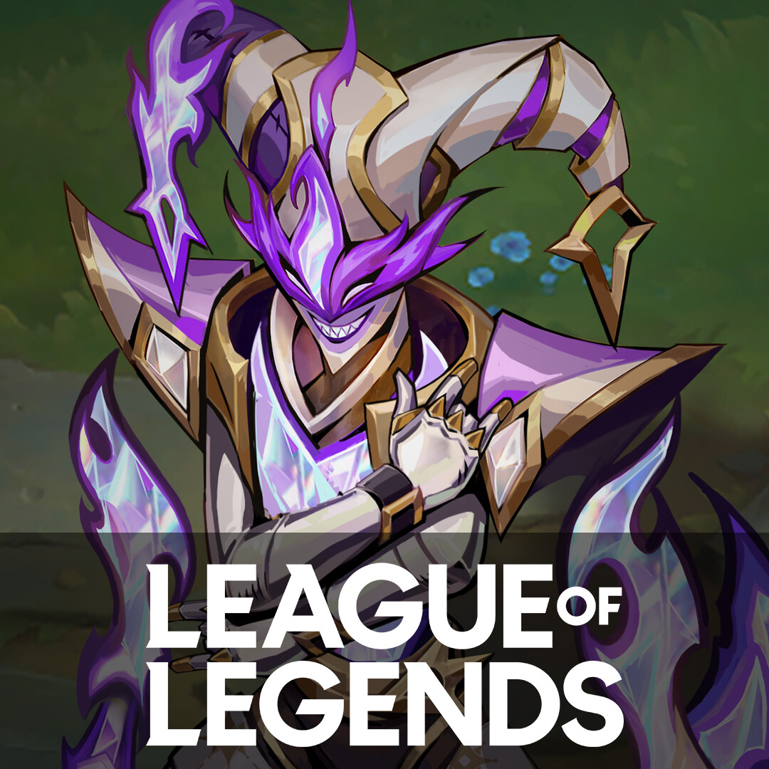 ArtStation - PRESTIGE SOUL FIGHTER SHACO