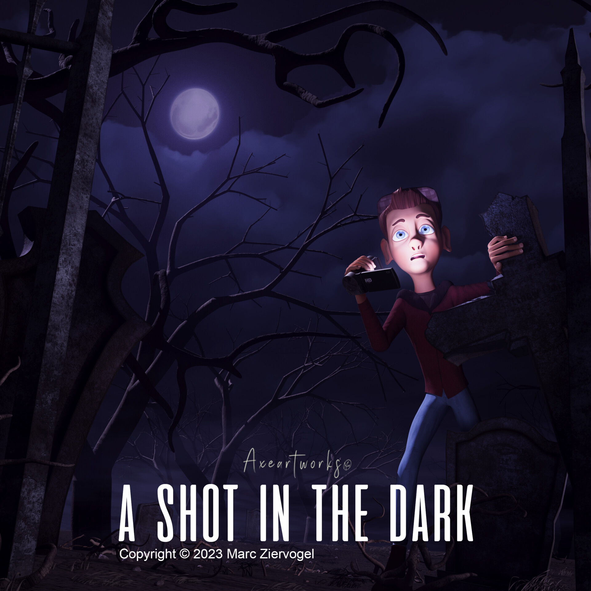 ArtStation - A Shot In The Dark