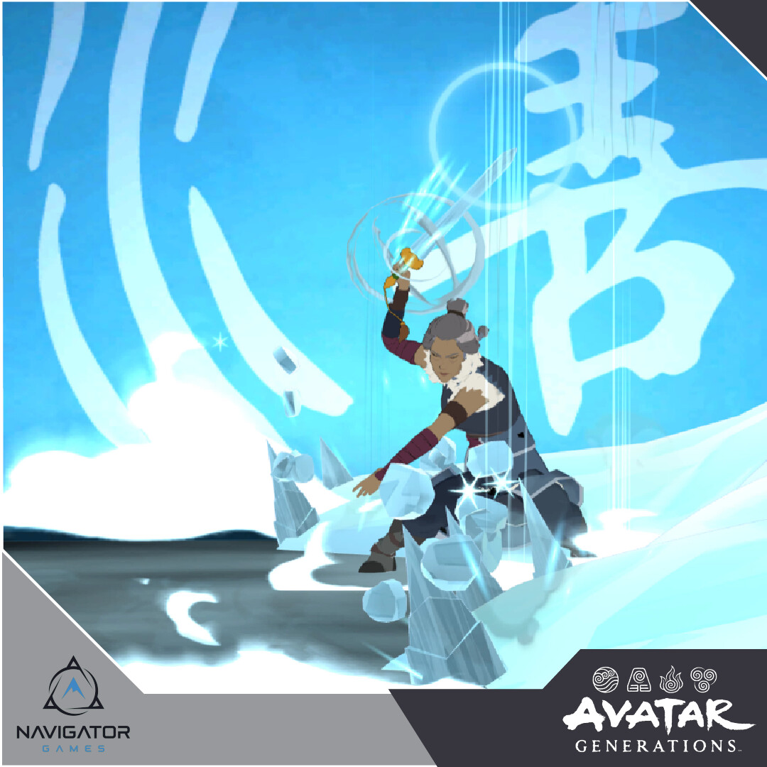 ArtStation - AVATAR GENERATIONS - VFX - " Tagaka