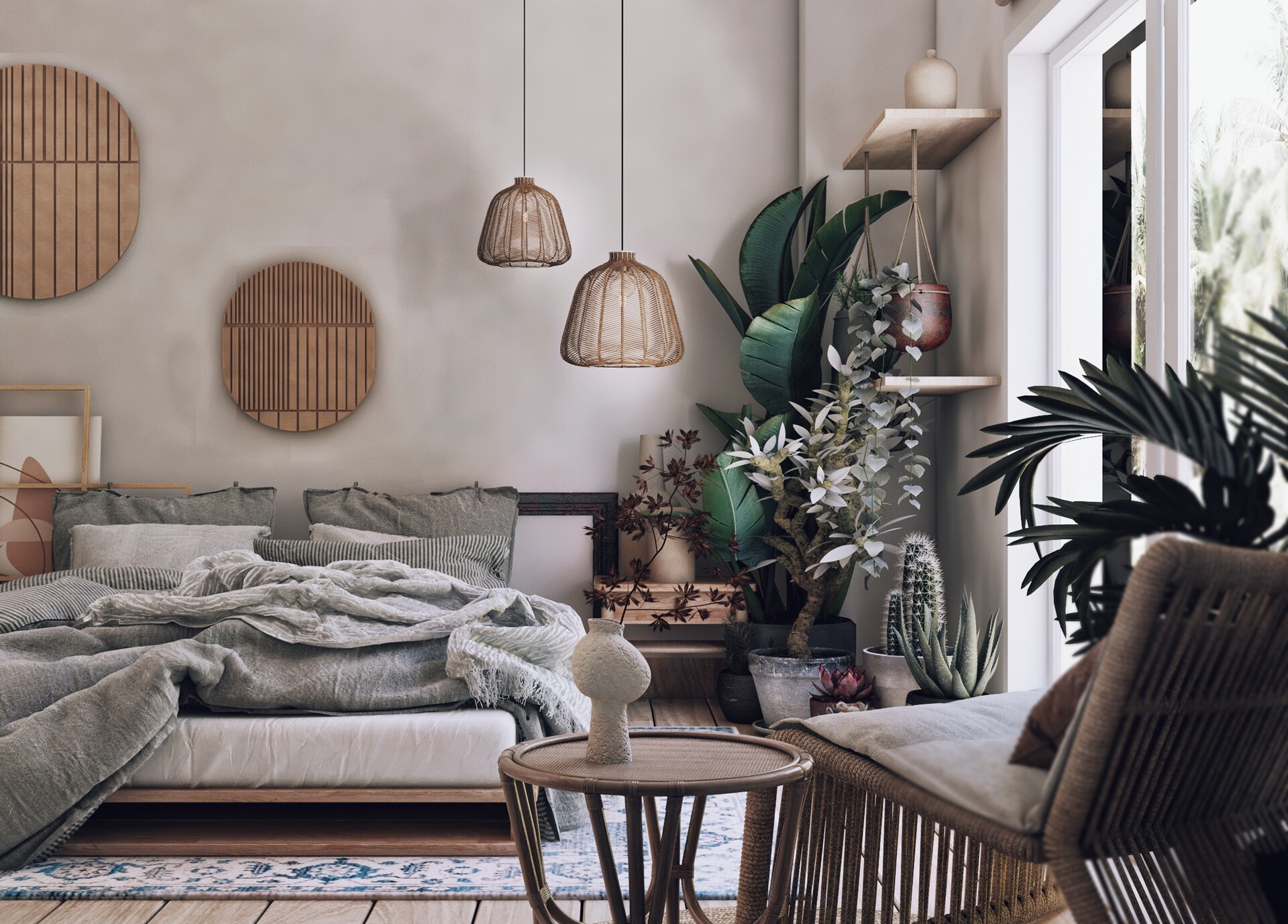 ArtStation - NORDIC FLAT | Interior Design & 3D Visualization