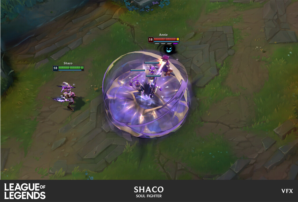 ArtStation - Prestige Soul Fighter VFX Shaco