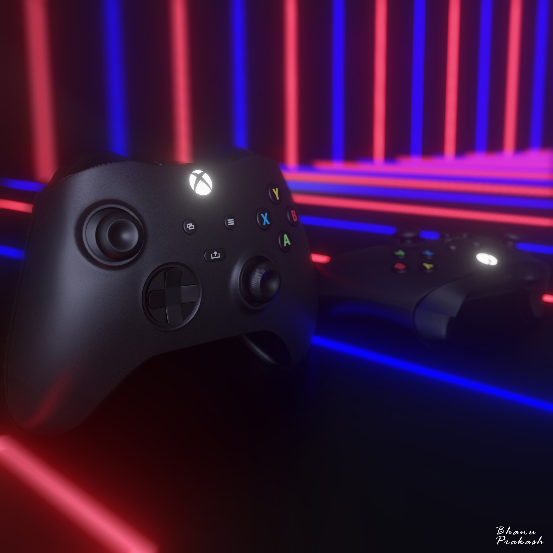 ArtStation - Game Controller