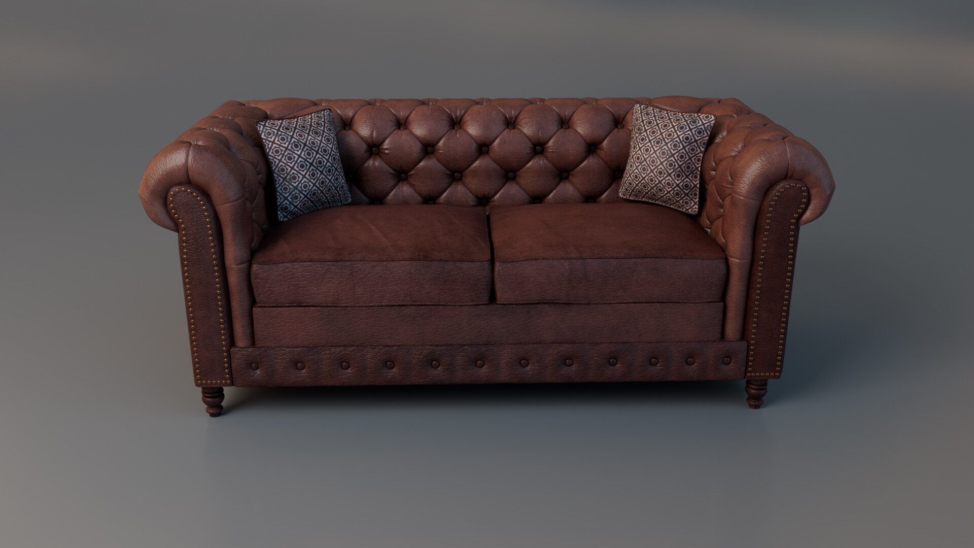 ArtStation - 3d Sofa Model