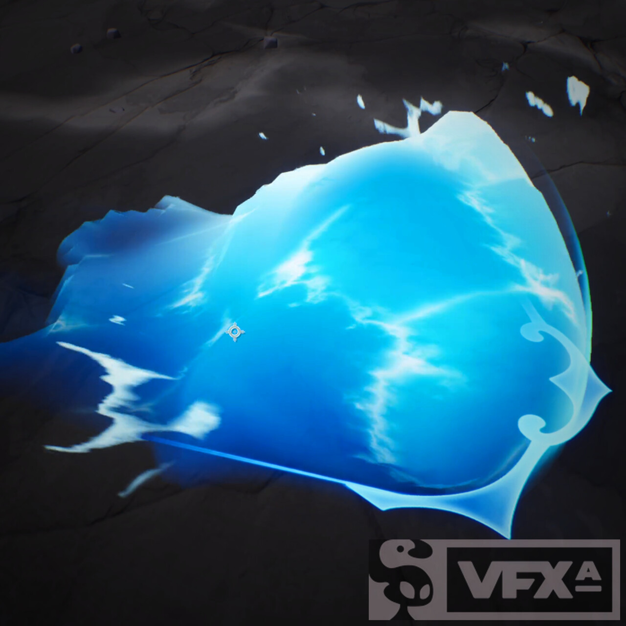 ArtStation - VFXA - Water Wave Spell