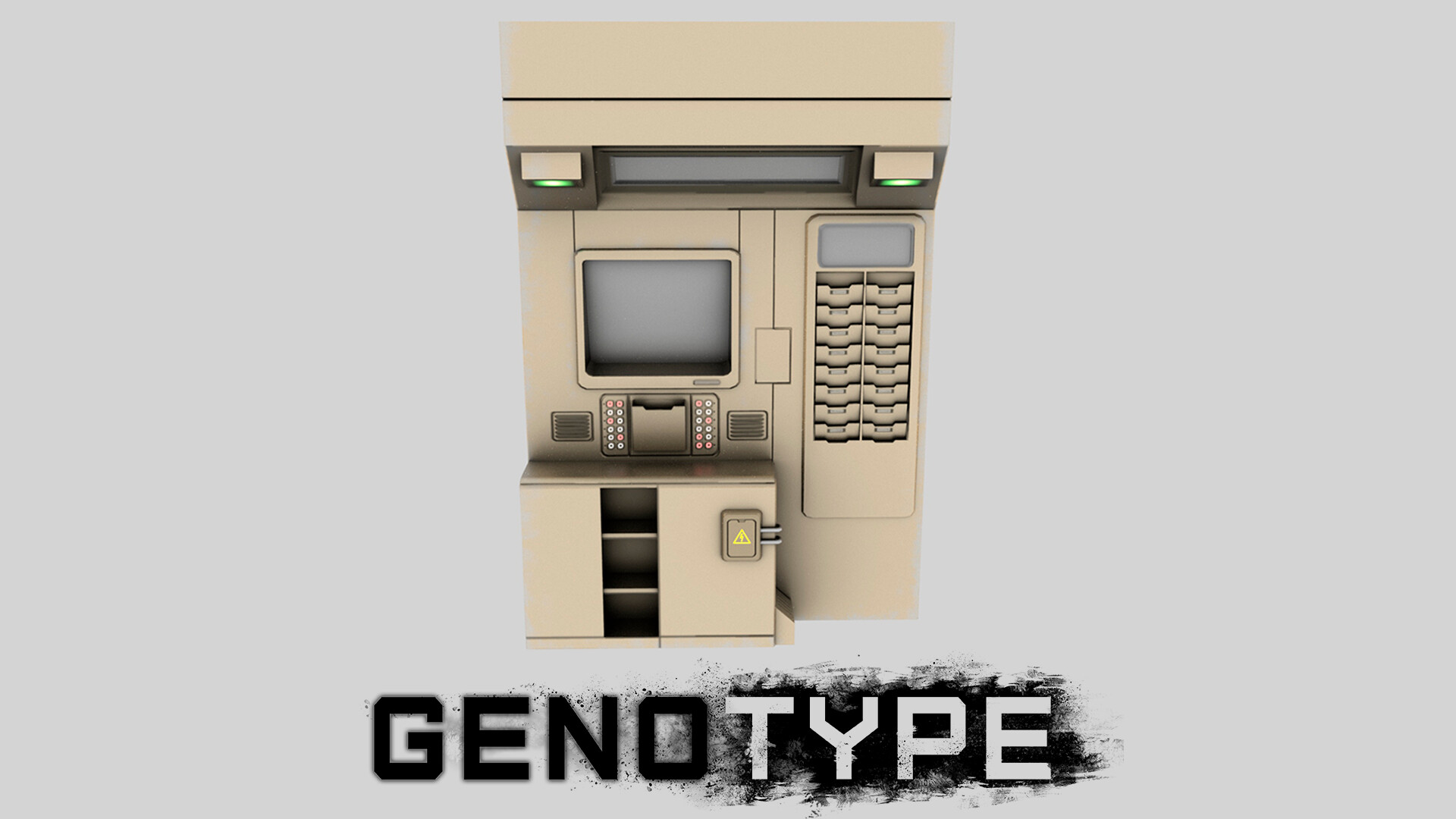 ArtStation - Save Terminal - Genotype VR