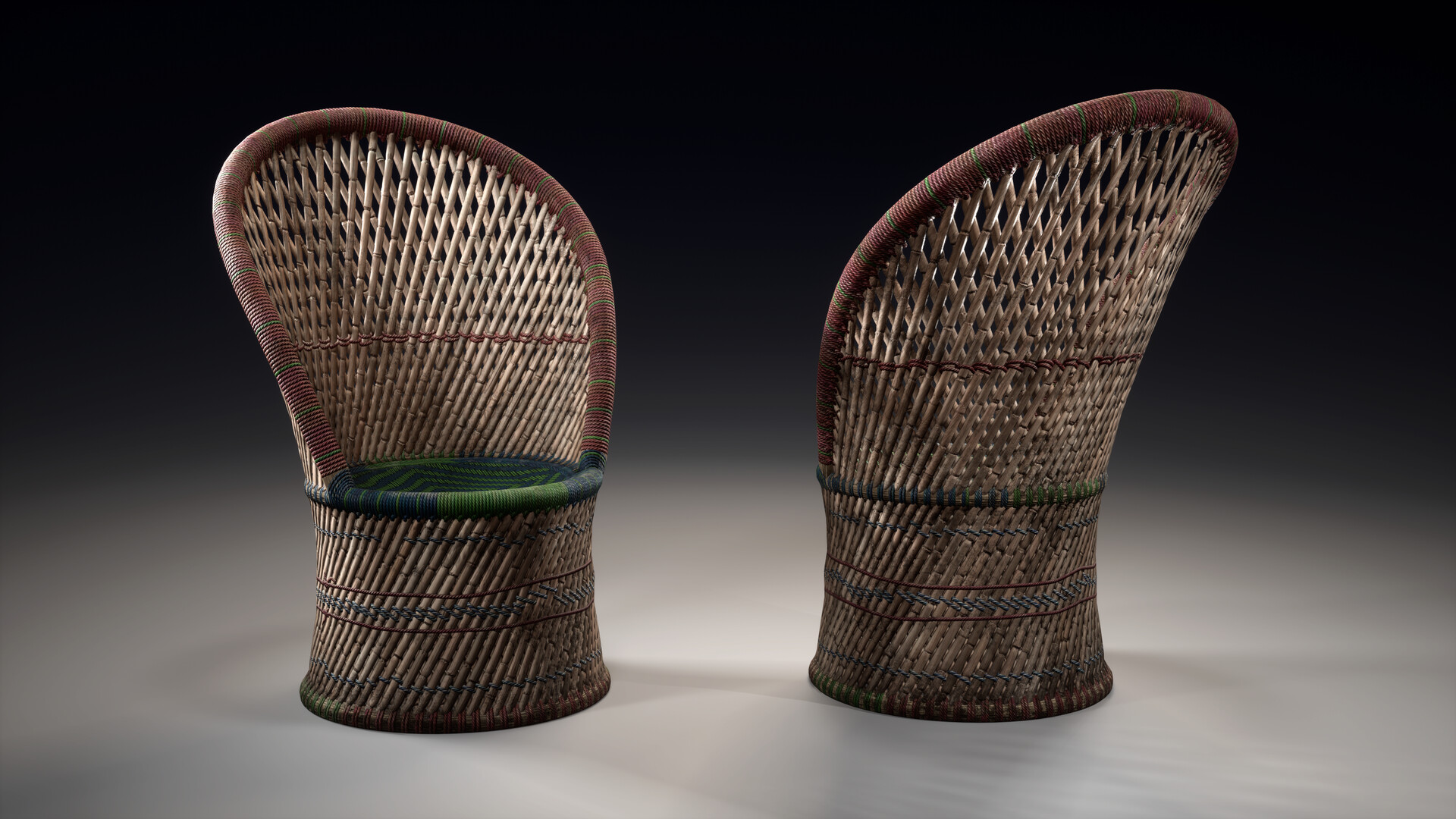 ArtStation - Bamboo Furniture