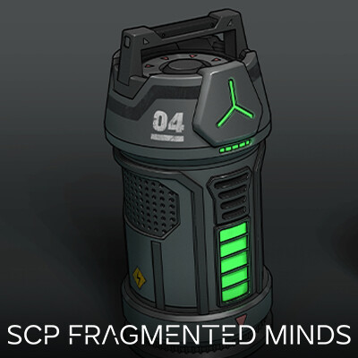 ArtStation - Power Cell Props - SCP Fragmented Minds