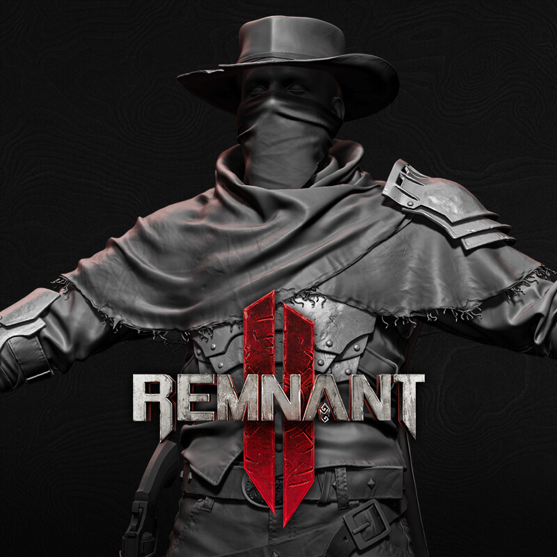 ArtStation - Player-Armor Gunslinger Remnant 2