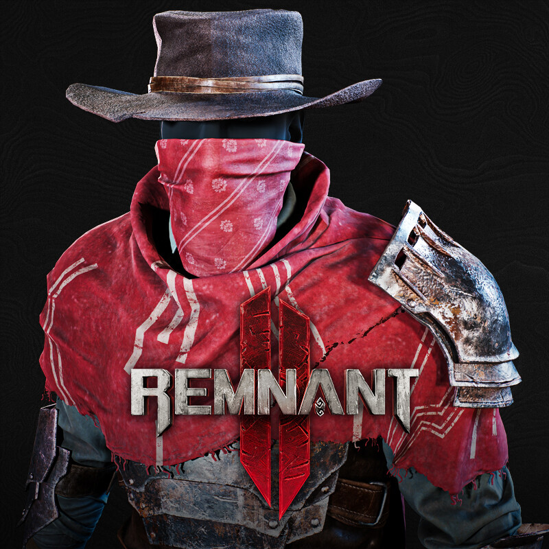 ArtStation - Player-Armor Gunslinger Remnant 2