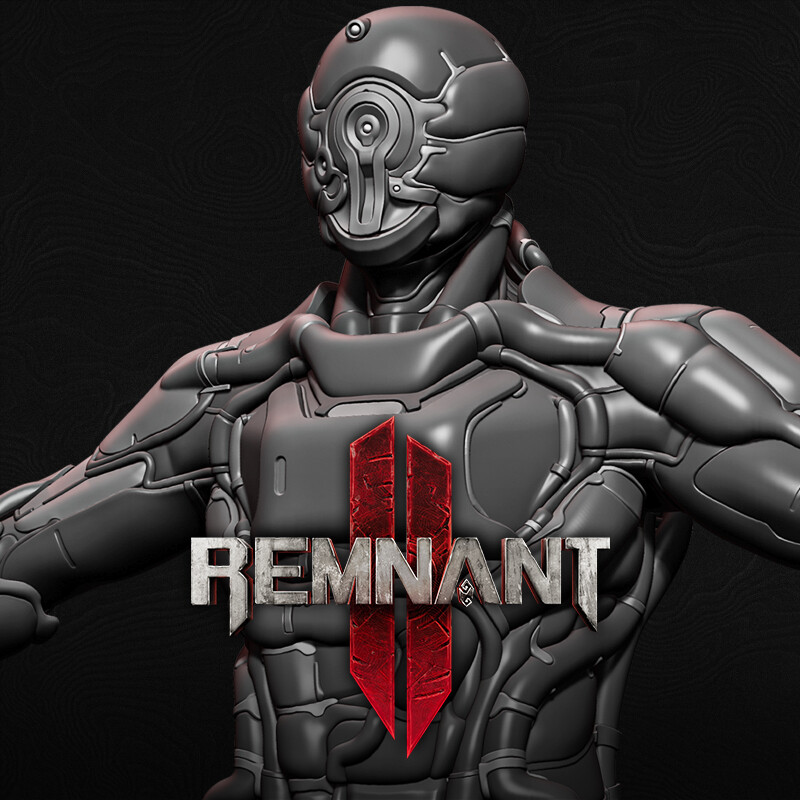 ArtStation - Player Armor Engineer Highpoly Remnant 2