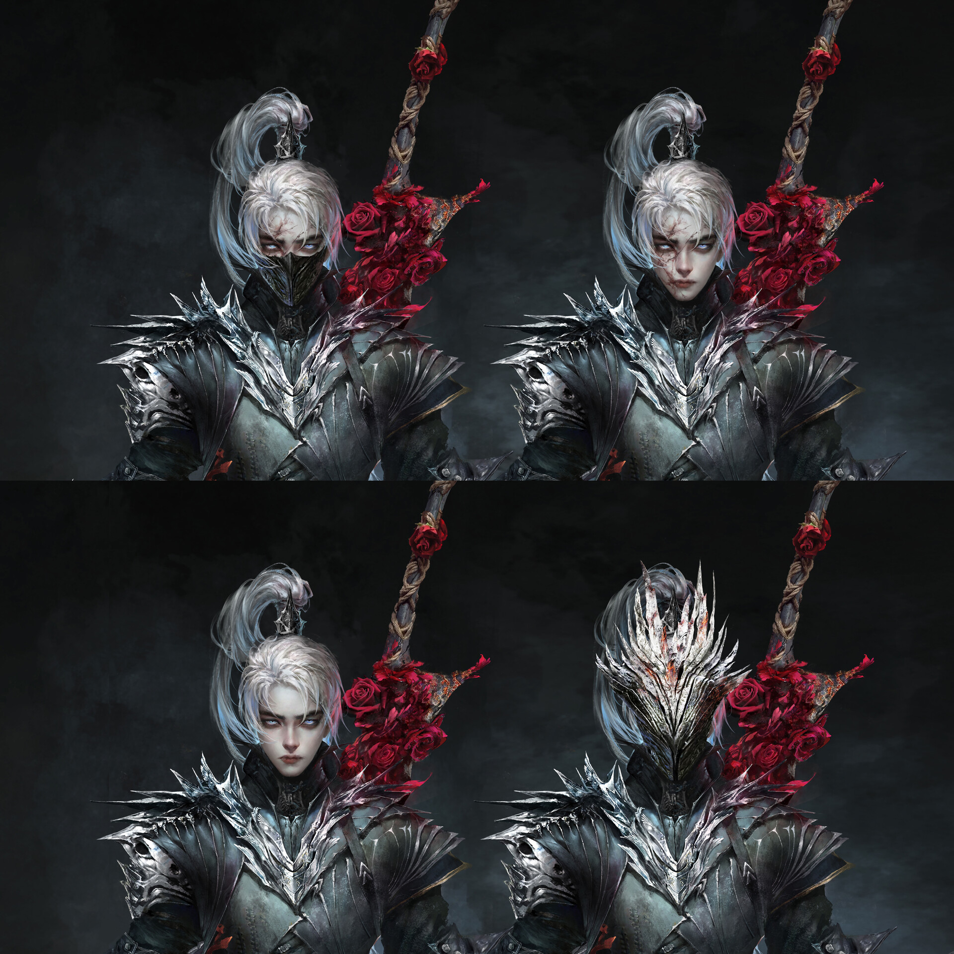 ArtStation - 《血刃》《Blood blade》