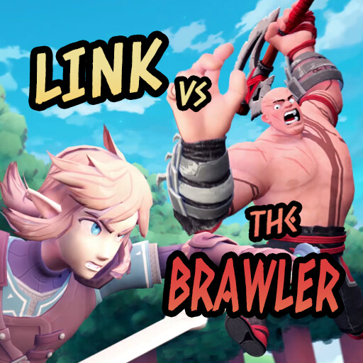 ArtStation - Two Character Fight Sequence: Link vs The Brawler