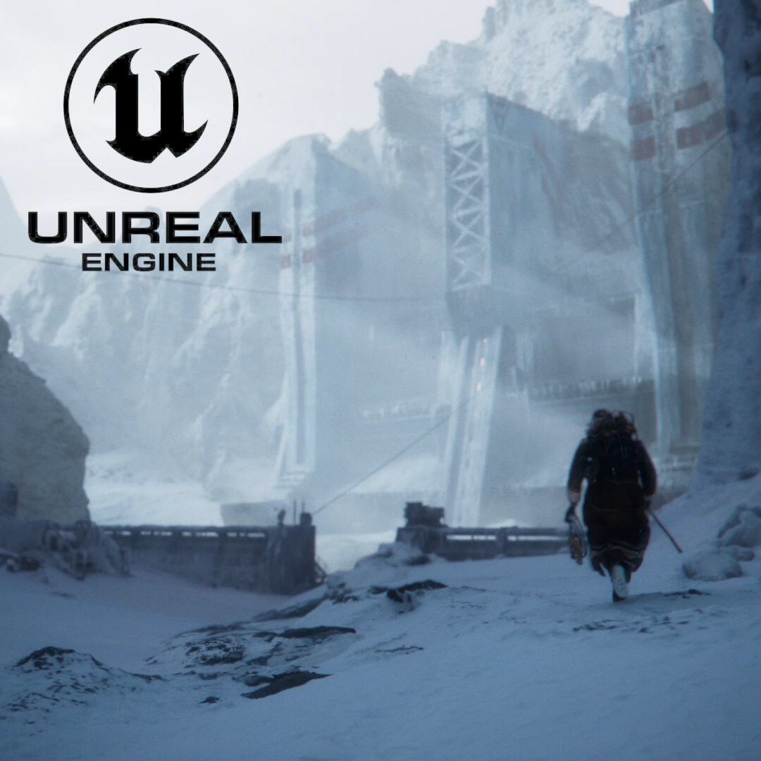 ArtStation - Frozen Base Unreal Engine 5