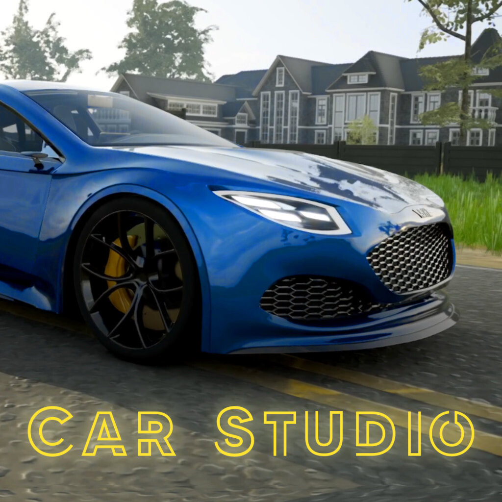 ArtStation - 6258-9776-8293 Car Studio