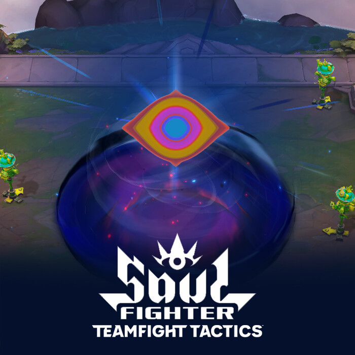 ArtStation - Team Fight Tactics: Soul Fighter Event - God's Eye Boom VFX