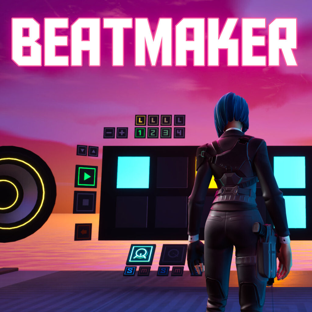 ArtStation - 9513-5563-9671 BeatMaker