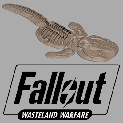 ArtStation - Fallout: Wasteland Warfare - Dead Wildlife - Whale Skeleton