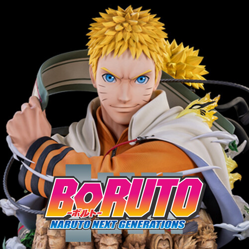 ArtStation - THE LEGEND OF NARUTO UZUMAKI- BUST - TSUME ART