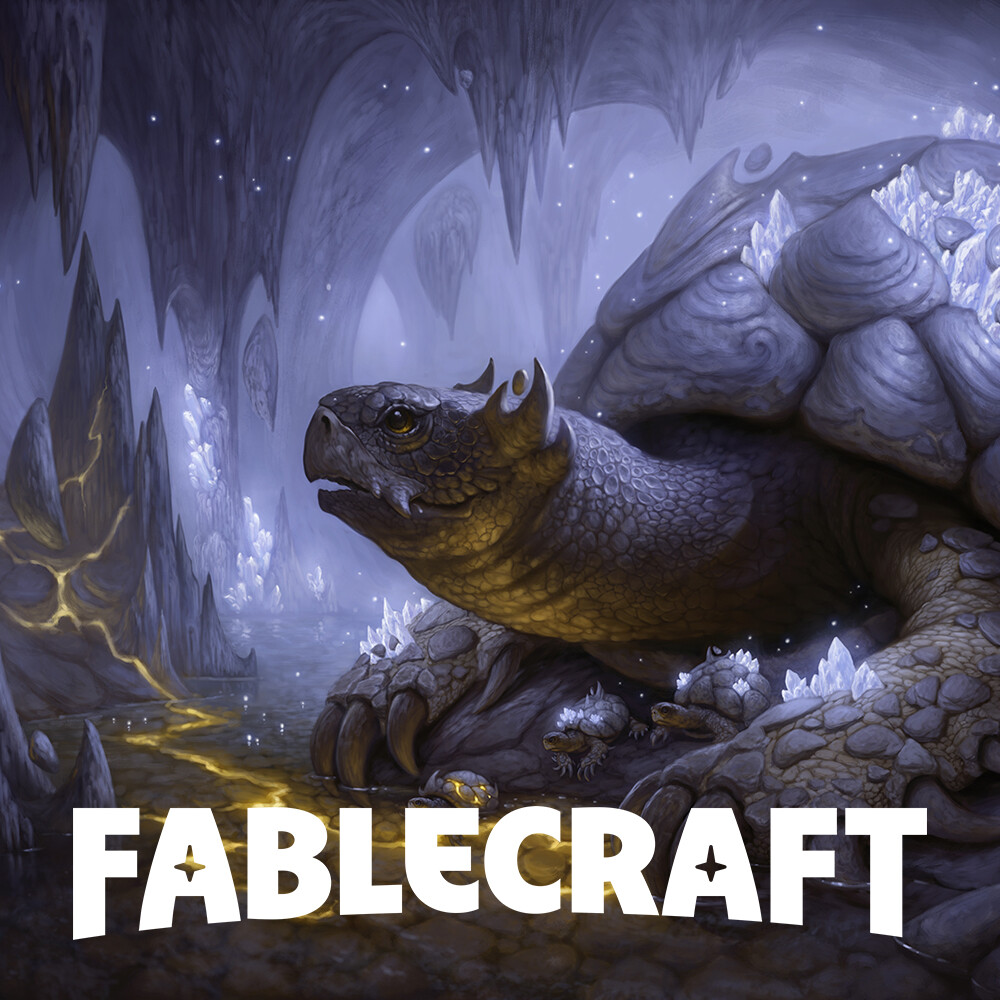 ArtStation - Highlands Cave Turtle