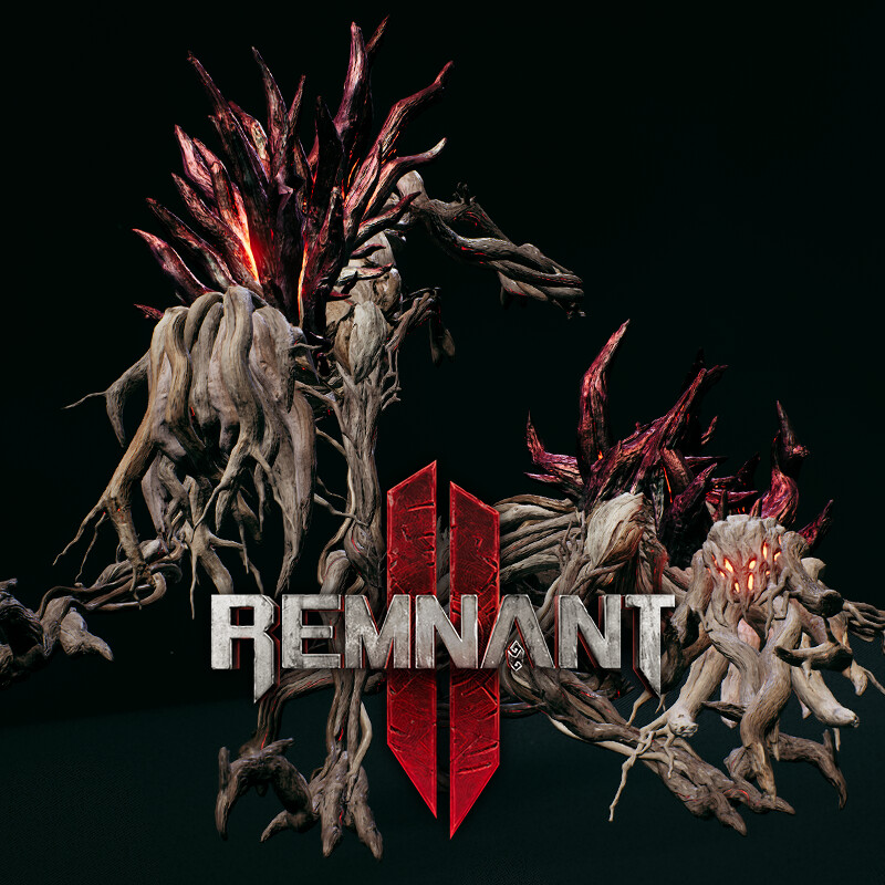 ArtStation - Remnant 2 - Root Hounds