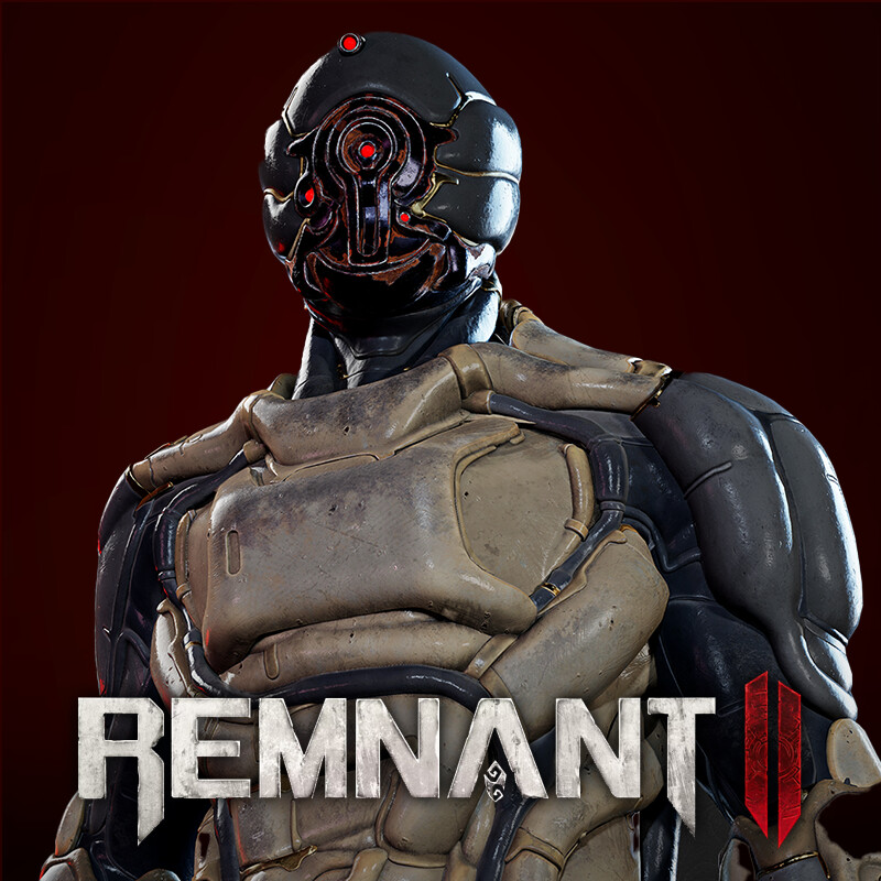 ArtStation - Remnant 2 - Characters PT.3