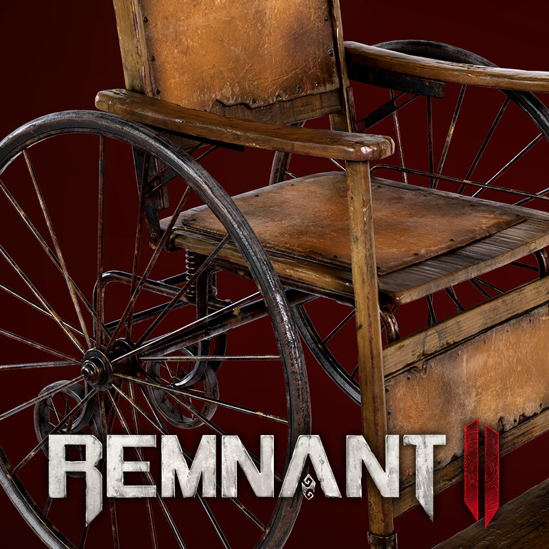 ArtStation - Remnant 2 - Environment PT.3