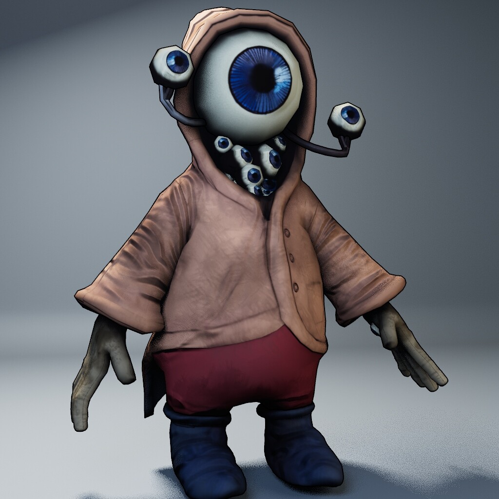 ArtStation - Mage Model based on Marco Natale Concept