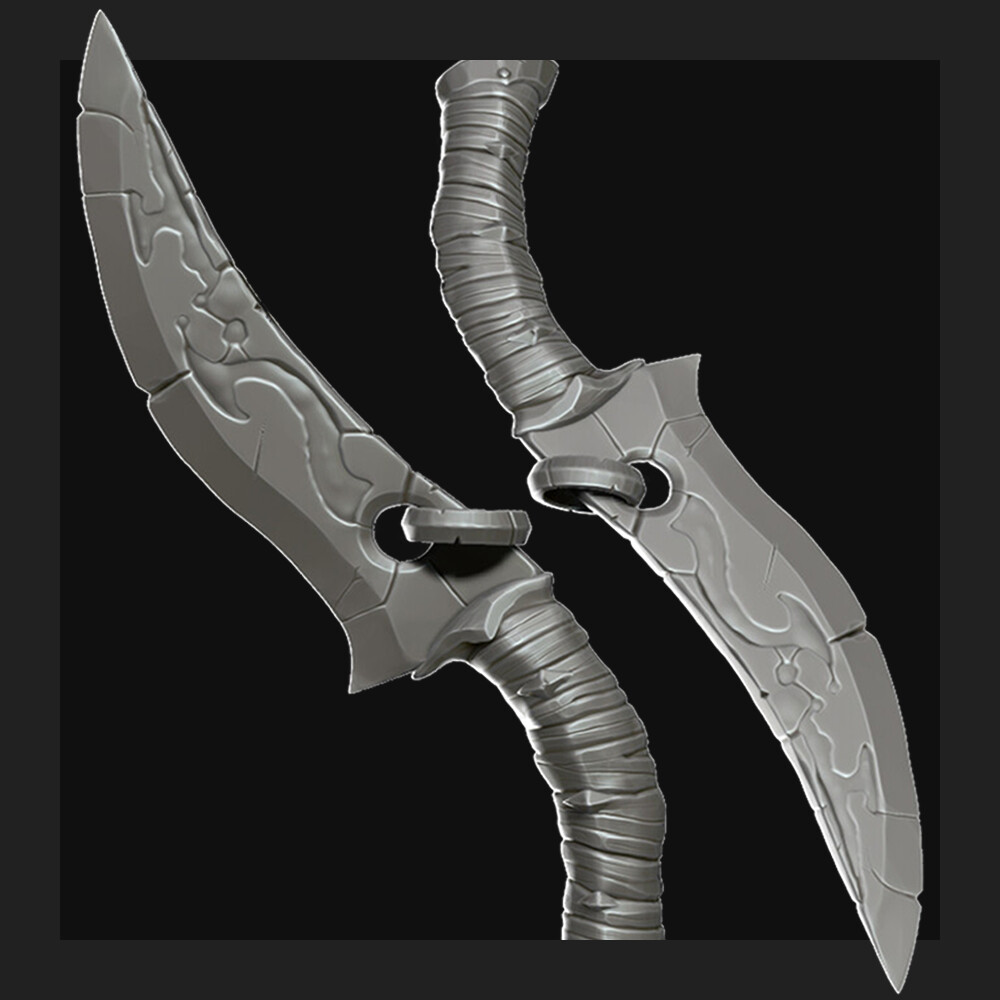 ArtStation - Sculpt Sketch: Dagger