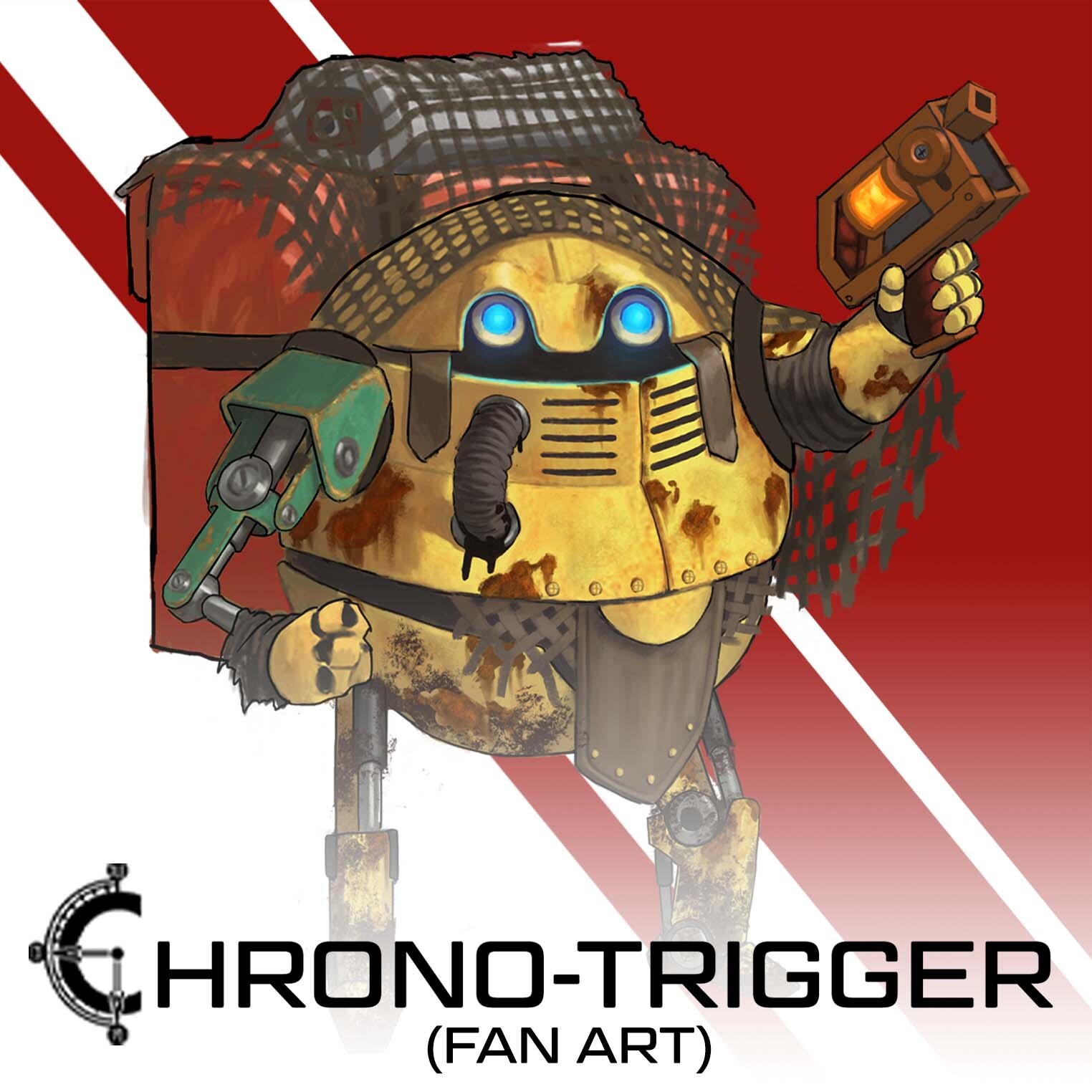 ArtStation - Chrono Trigger - Fan Art Redesign