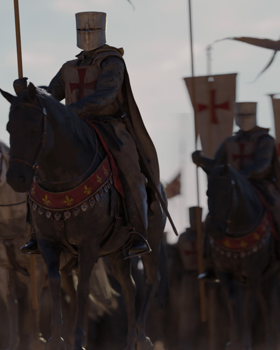 ArtStation - Crusaders